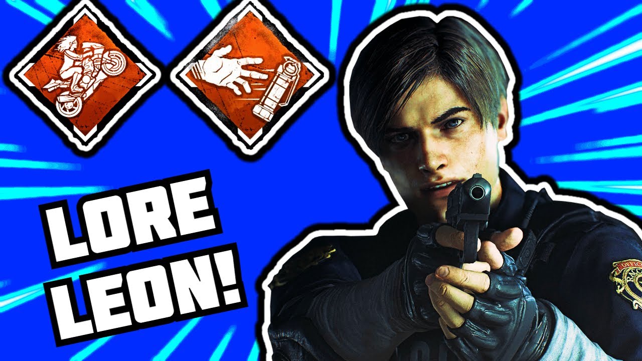 Lore Leon Build In DBD! | Dead By Daylight - YouTube