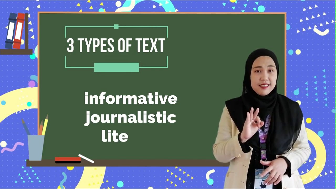 English Grade 9 Types of writing - YouTube