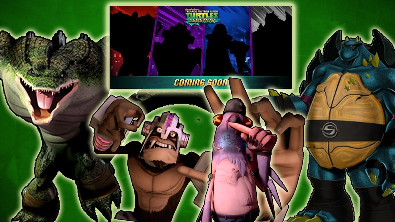 Coming Soon - Waiting for Mutanimals in Mad Science - TMNT Legends ...