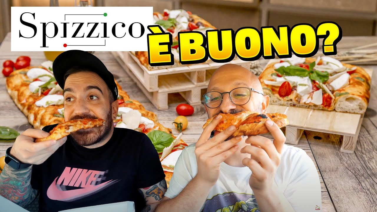 La pizza di SPIZZICO è buona? - YouTube