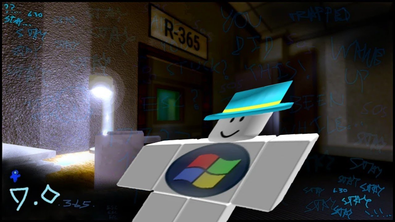 Trying to get lockerless badges in ROBLOX Delusional Office PART 2 ...
