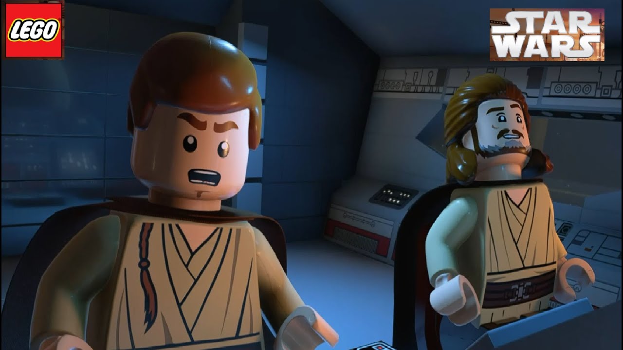 Лего Звёздные Войны Скайвокер Сага Эпизод первый Скрытая угроза LEGO ...