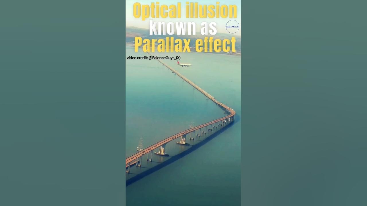 41: Airplane Parallax Effect | Stunning Visuals #Parallax# ...