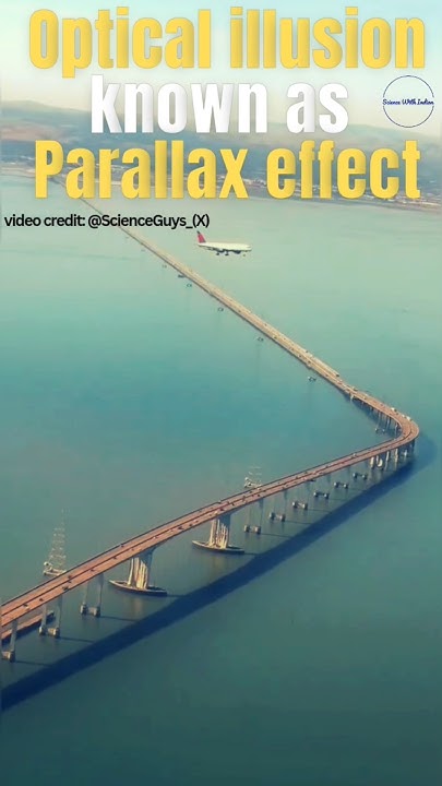 41: Airplane Parallax Effect | Stunning Visuals #Parallax# ...