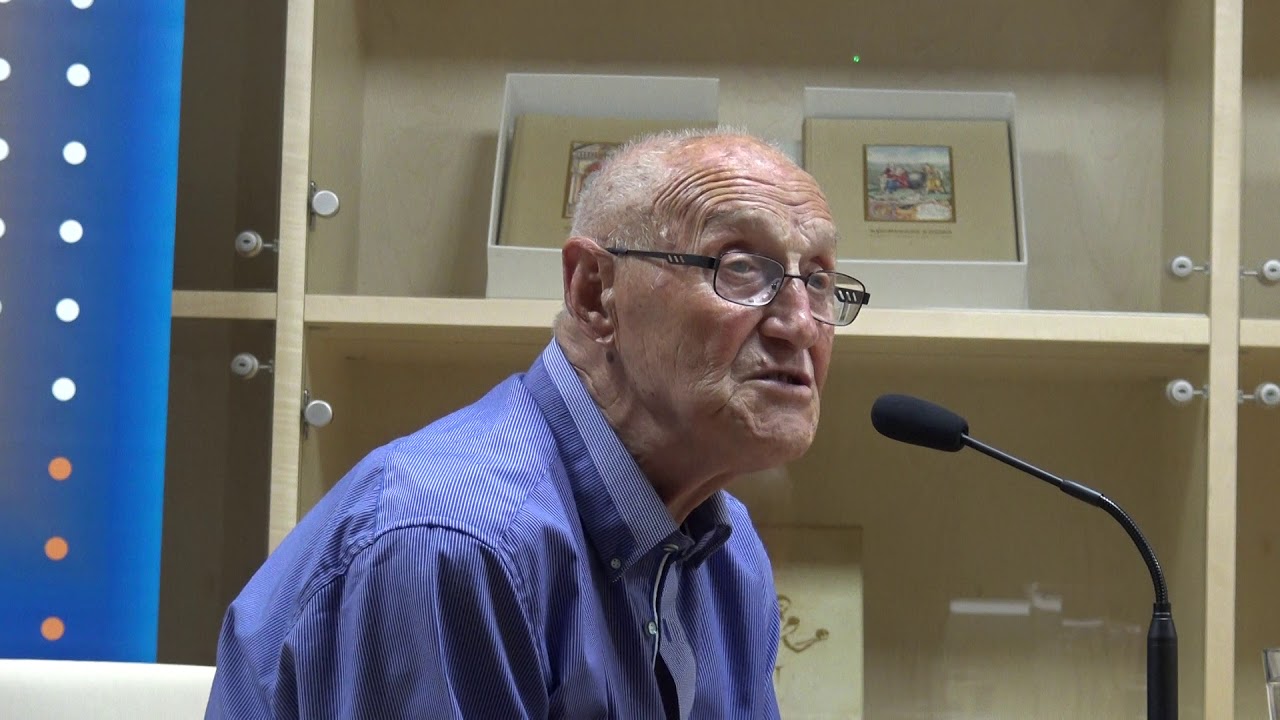 Srečanja z ustvarjalci – Radovan Hrast, Knjižnica Domžale, 4. 10. 2018 ...