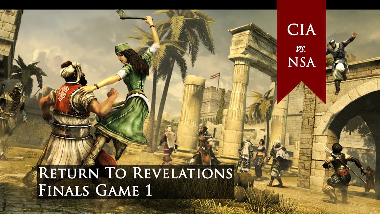 ACR R2R Tourney - Finals game 1 - CIA vs NSA - YouTube