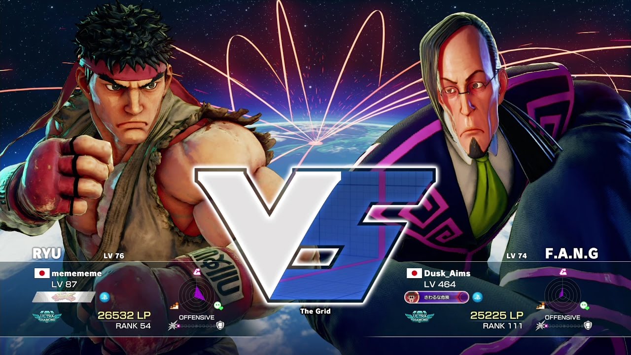 Daigo Umehara (Ryu) vs Dusk (Fang)：ウメハラ（リュウ）vs だすく（ファン） - YouTube