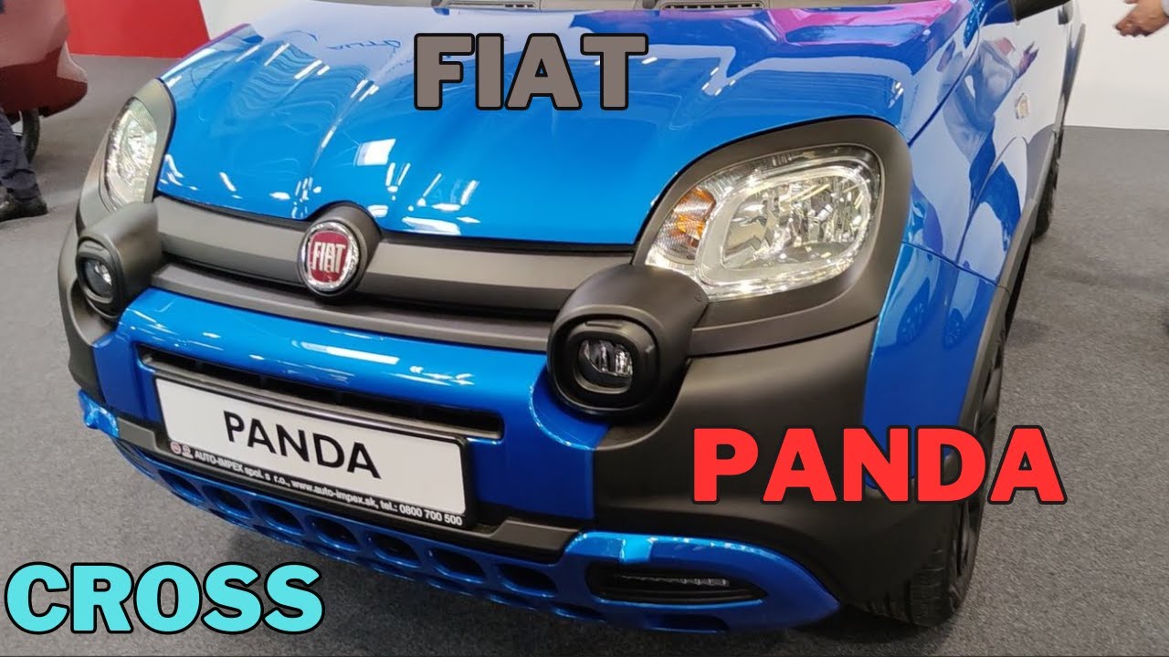Fiat Panda Cross Hybrid 2023 ! The Best Looking Panda Edition ! - YouTube