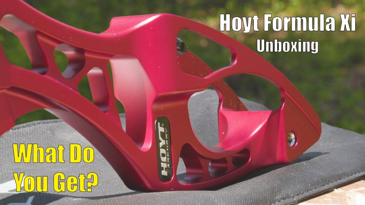 Hoyt Formula Xi Recurve Riser Unboxing - YouTube