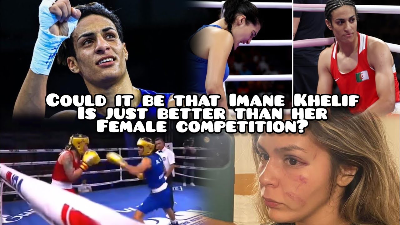 REACTION TO THE CONTROVERSY SURROUNDING FEMALE BOXER IMANE KHELIF AT ...