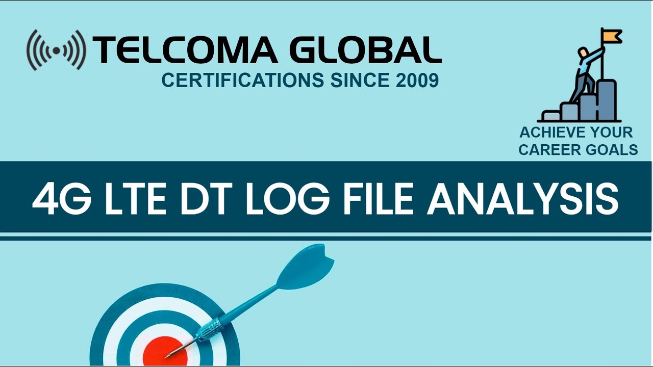 4G LTE DT (Drive Test) Log file analysis on TEMS Investigation by ...