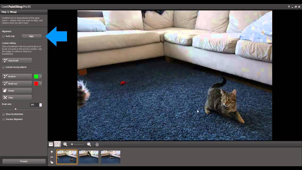 How can i get multiple photos to open up in one instance paint shop pro ...