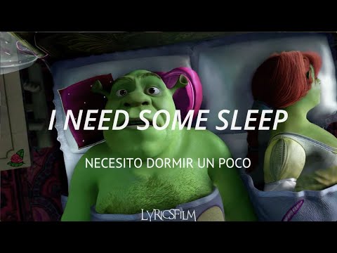 I Need Some Sleep - Eels - Shrek 2 / Letra-Lyrics (Español e inglés ...
