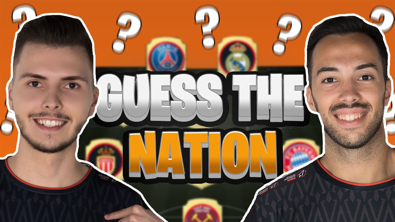 Can you GUESS the NATION? - EP2 - YouTube