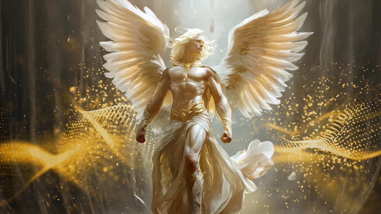 ARCHANGEL MICHAEL – Banish Enemies & Black Magic, Receive Luck ...