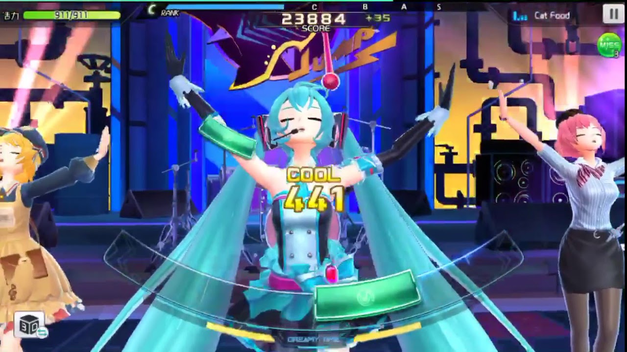 Hatsune Miku Dreamy Vocal | “Cat food” song - YouTube