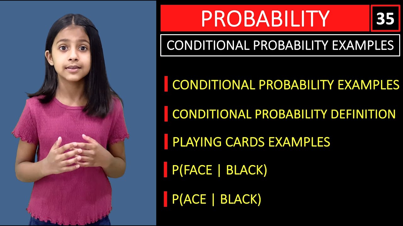 Conditional Probability Examples - Conditional Probability Of Playing ...