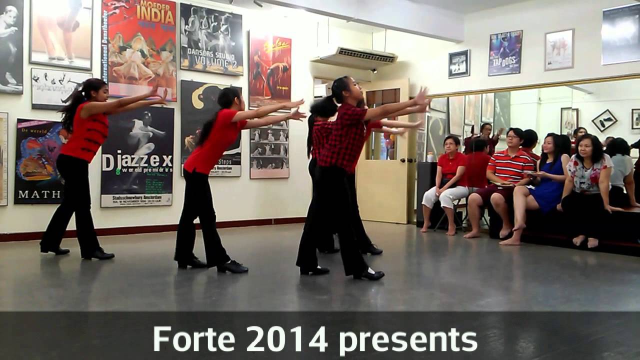 Forte Performing Art -Tap Dance performance - YouTube