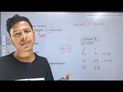 Quantitative Problem | CU C Unit Exclusive Class 2 - YouTube
