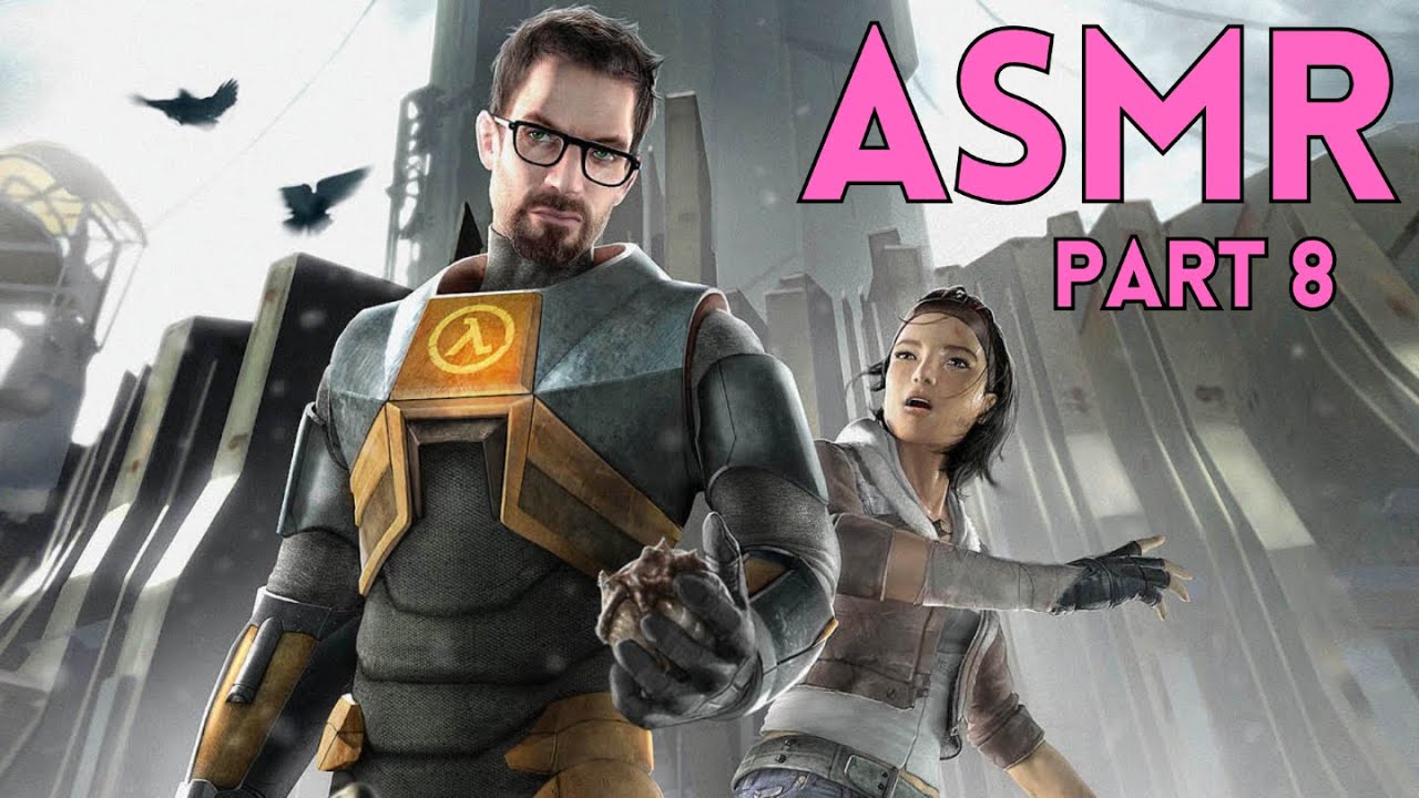 Half Life 2 ASMR | Episode 8: RIP Barney - YouTube