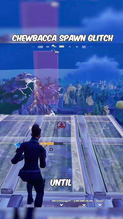 Chewbacca Spawn Glitch On Fortnite! #fortnite - YouTube