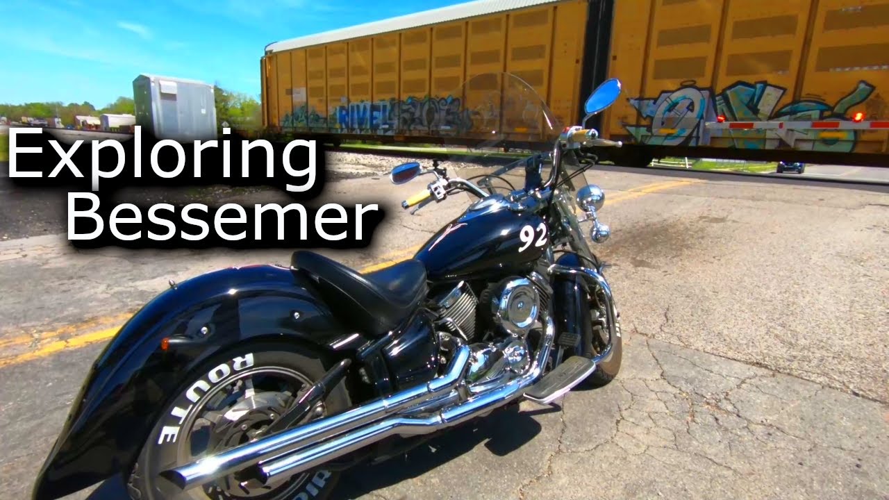 Urban Exploring 1887 Bessemer by Motorcycle! WOW - What I Found! 92 ...