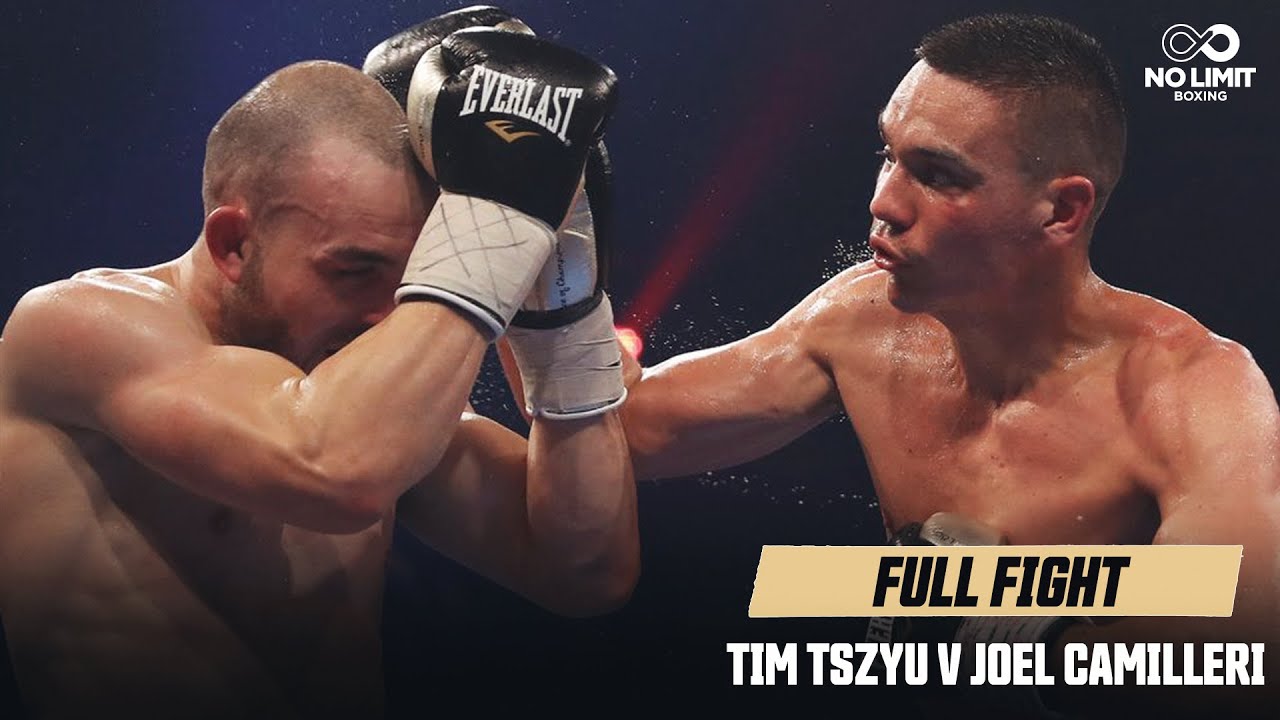 On This Day: Tim Tszyu v Joel Camilleri | May 15, 2019 - YouTube