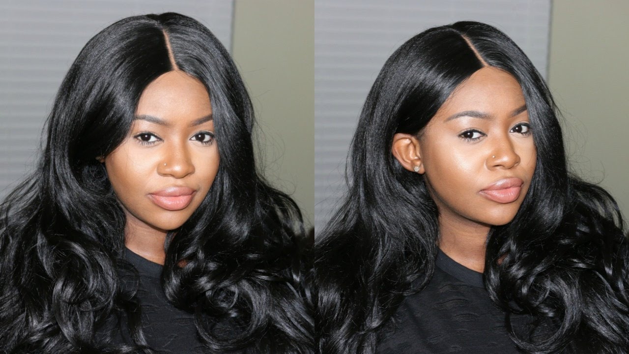 SENSATIONNEL MARYAM WIG REVIEW | SAMS BEAUTY - YouTube