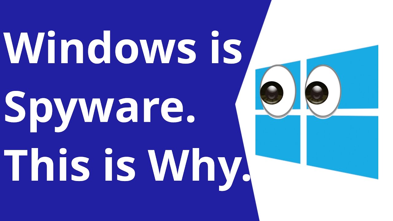 Microsoft Windows is SPYWARE. In Nepali - YouTube