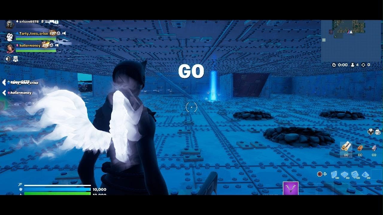 Fortnite - Urban Vex's Creative Map (IO Battle) - YouTube
