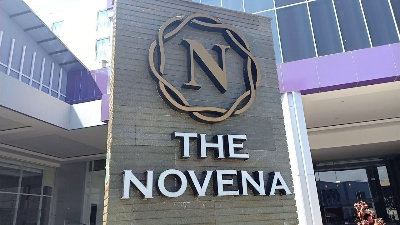 INILAH HOTEL THE NOVENA HOTEL BERBINTANG 4 DI BONE - YouTube