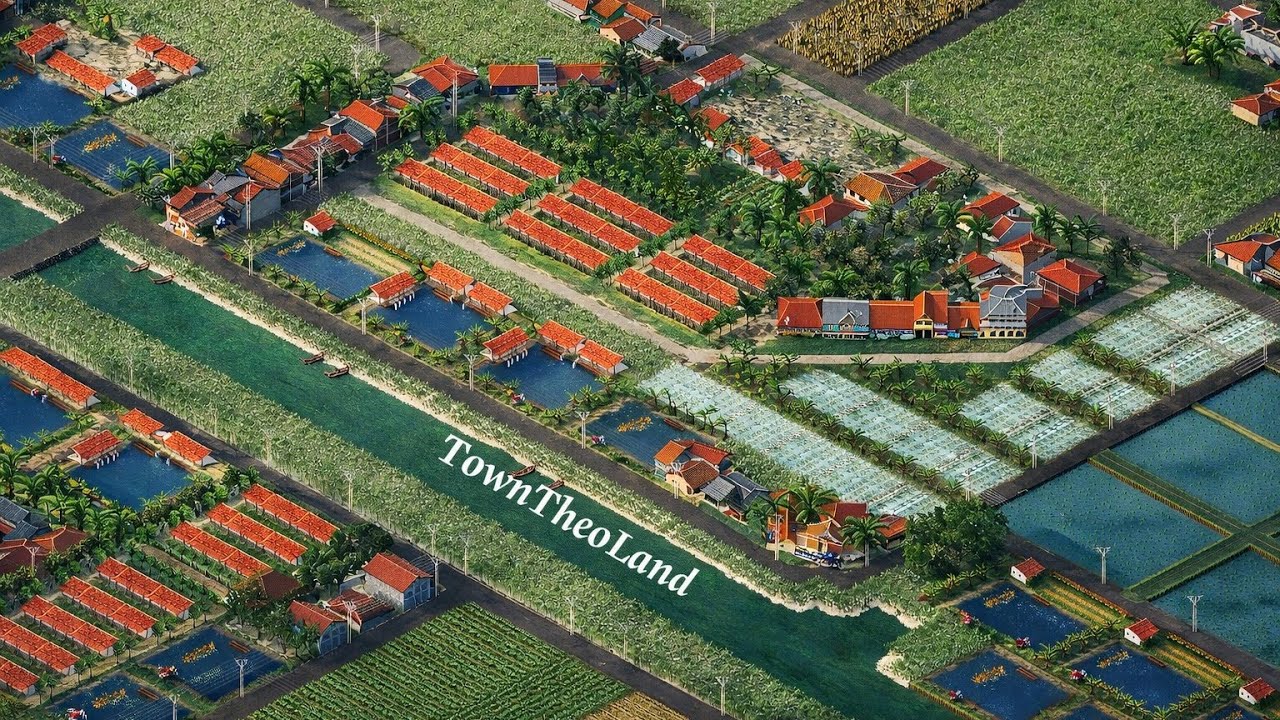 How to Build a Realistic Indonesian Village in TheoTown | Traditional ...