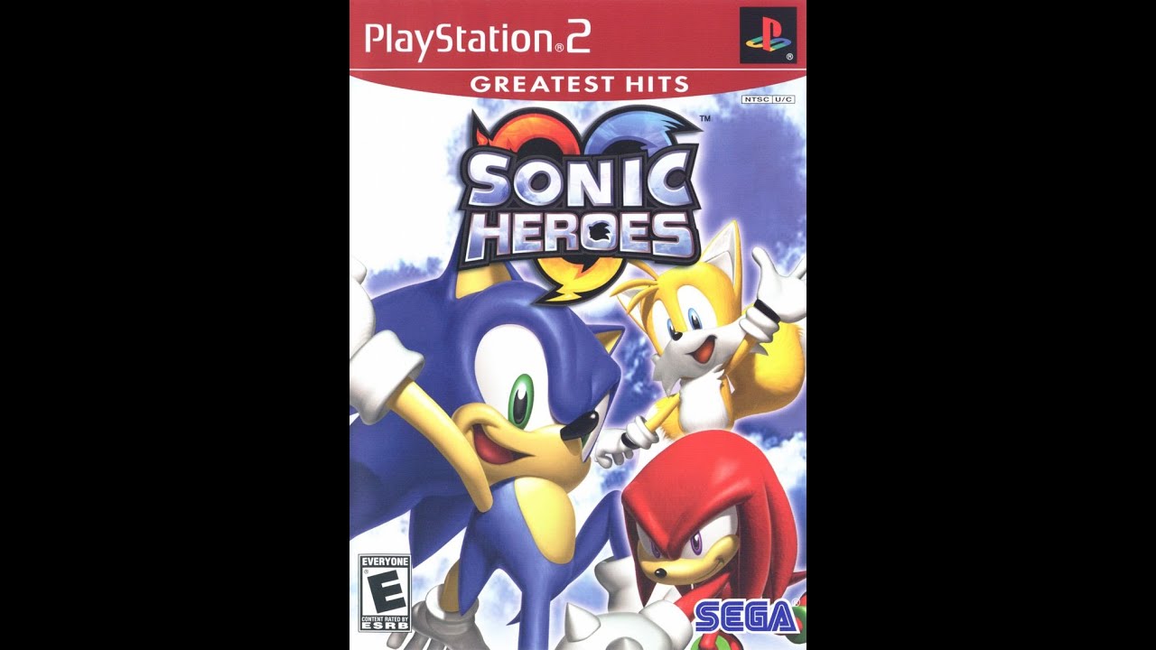 Opening to Sonic Heroes 2004 PS2 Game - YouTube
