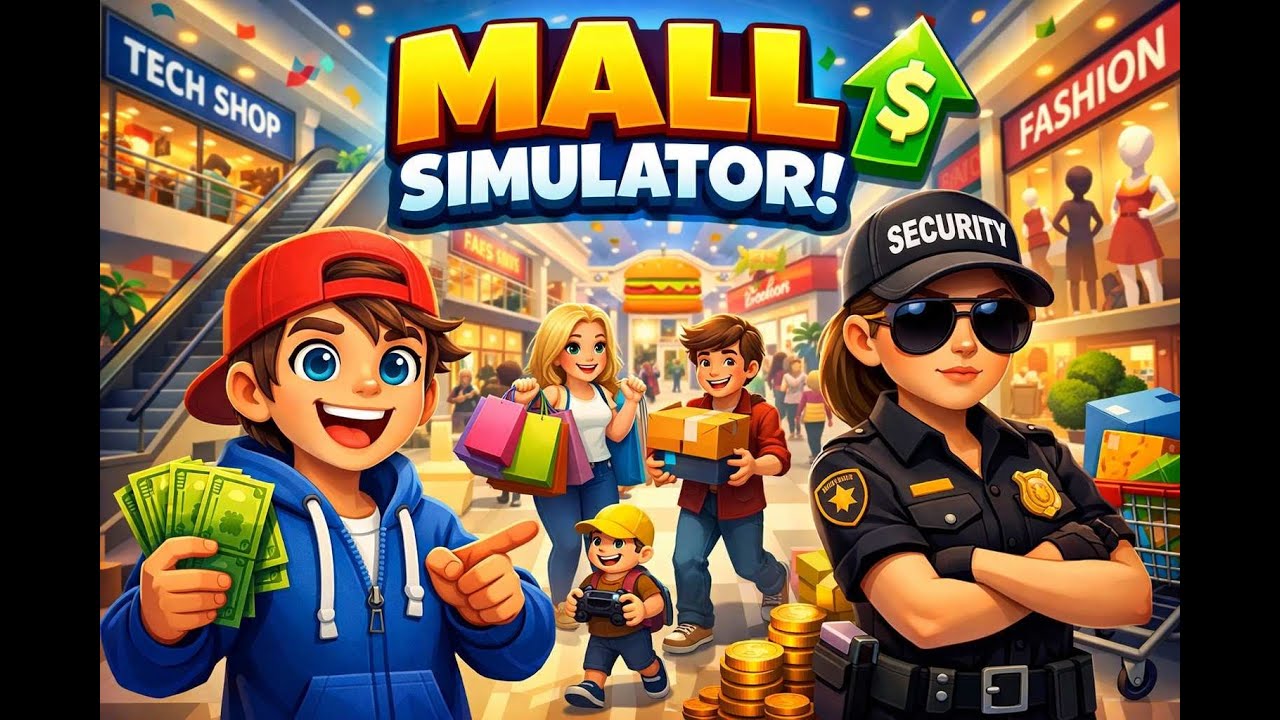 Rohitplaysss Live Stream 🛍️ Mall Simulator! 🛍️ - YouTube