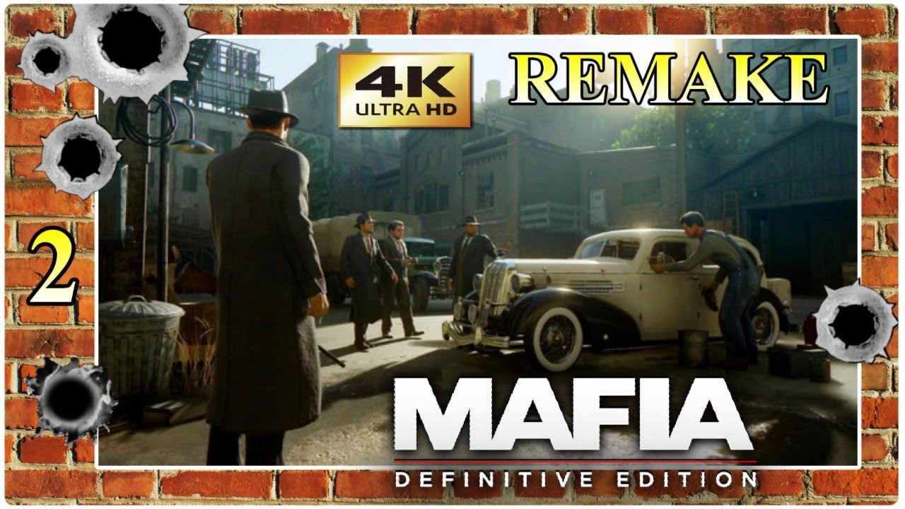 MAFIA 1 REMAKE (Definitive Edition) Directo Let's play Español Parte 2 ...