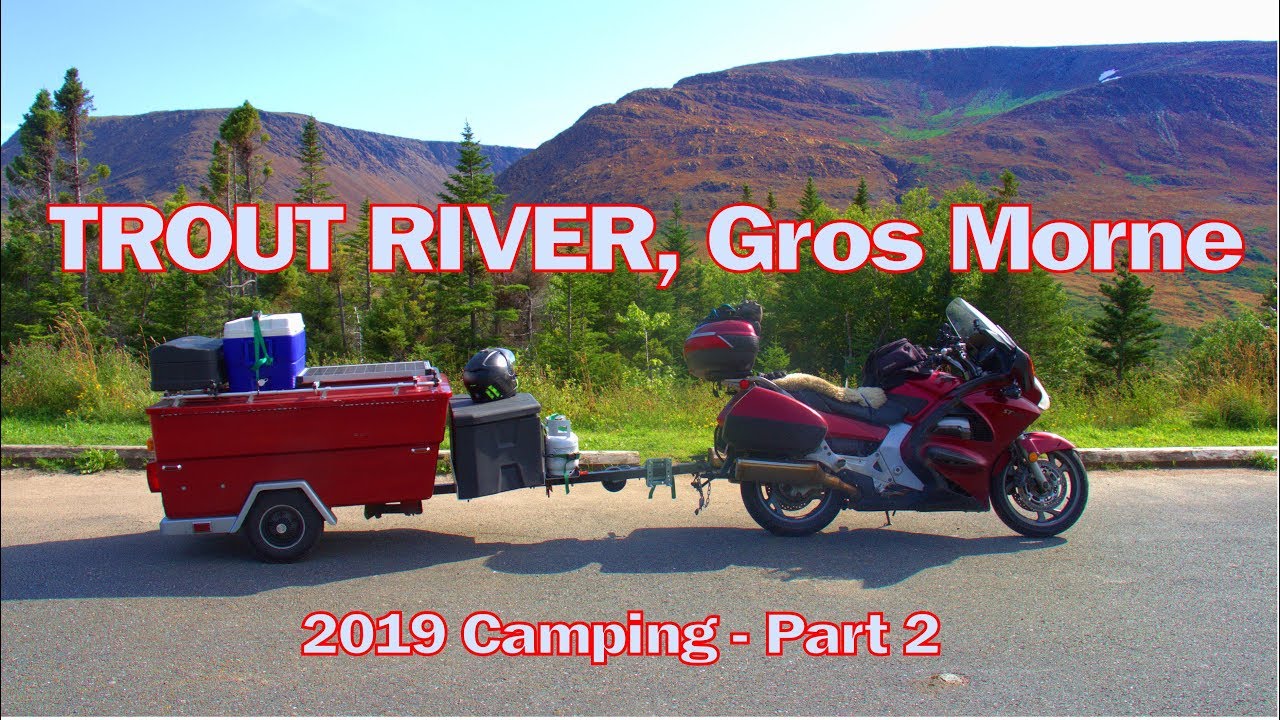 Camping and Disaster Trout River Part 2 - 2019 Ep 28 - YouTube