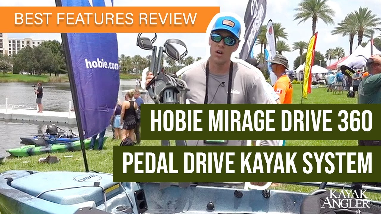 Hobie Mirage Drive 360 Pedal Drive Kayak System 🎣 Specs & Features ...