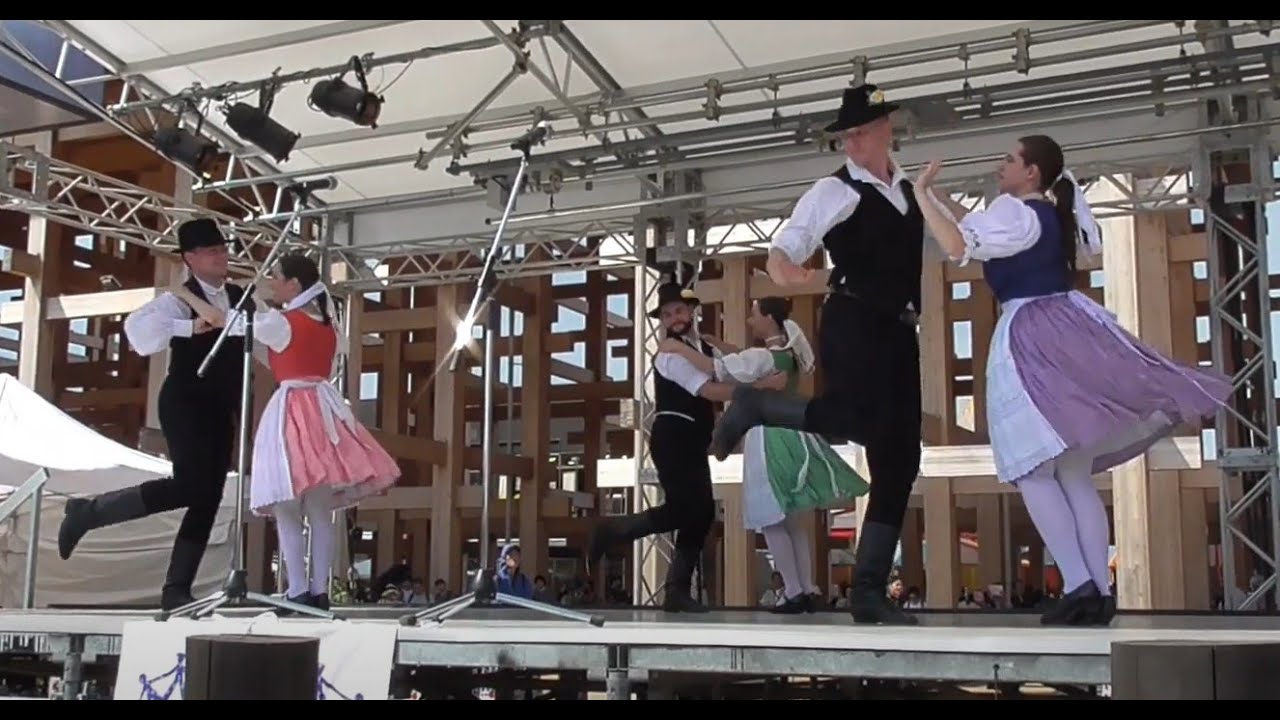 20250808 EXPO2025 SLOVAKIA FOLKLORE DANCE AND MUSIC SHOW (2ND) - YouTube