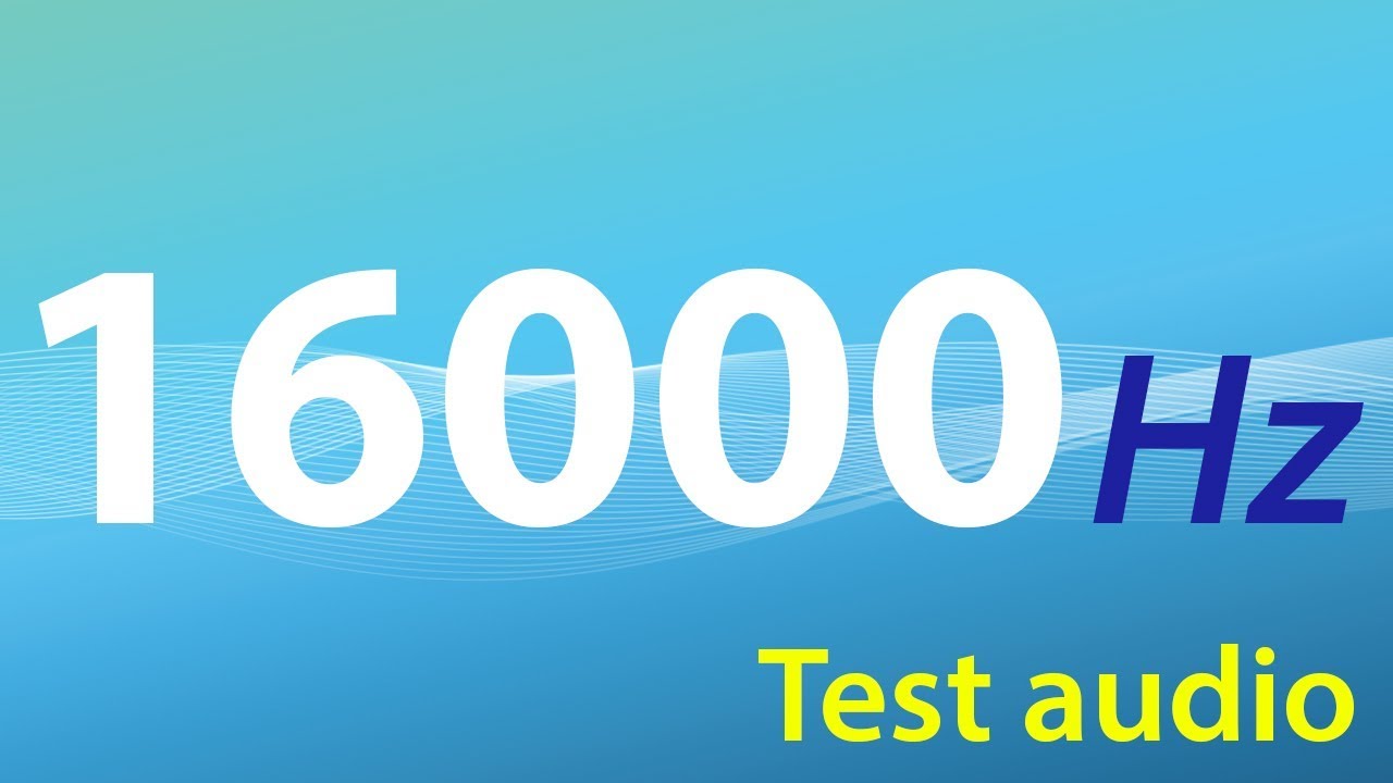 16000 hz - YouTube