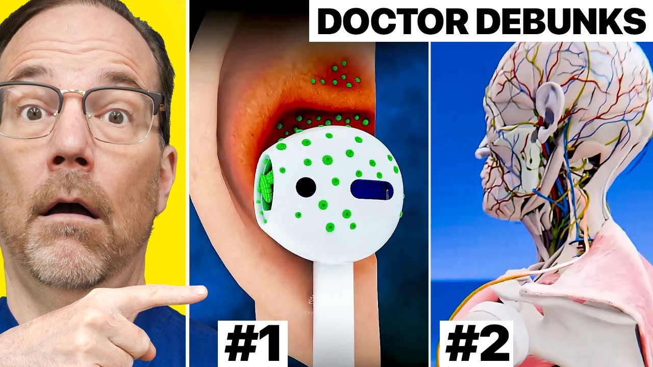 Doctor Reacts To Viral Medical Myths - YouTube