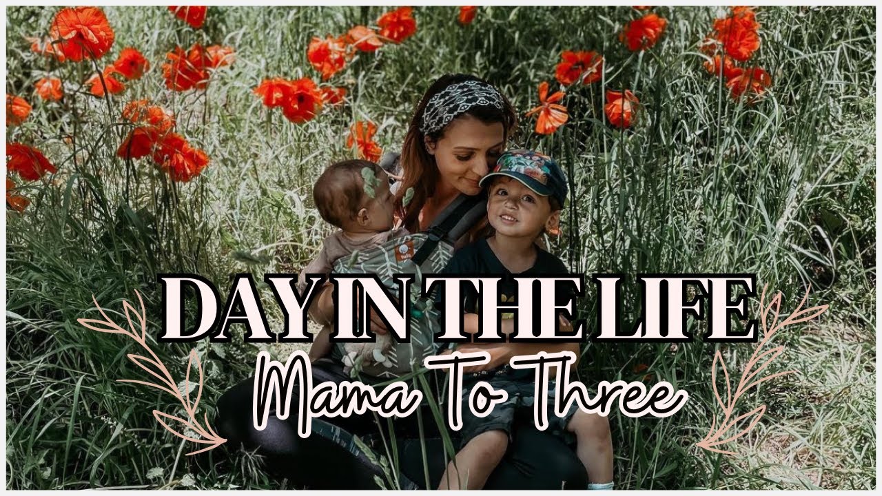 DAY IN THE LIFE STAY AT HOME MOM OF 3 | Getting Back To Myself ️ - YouTube