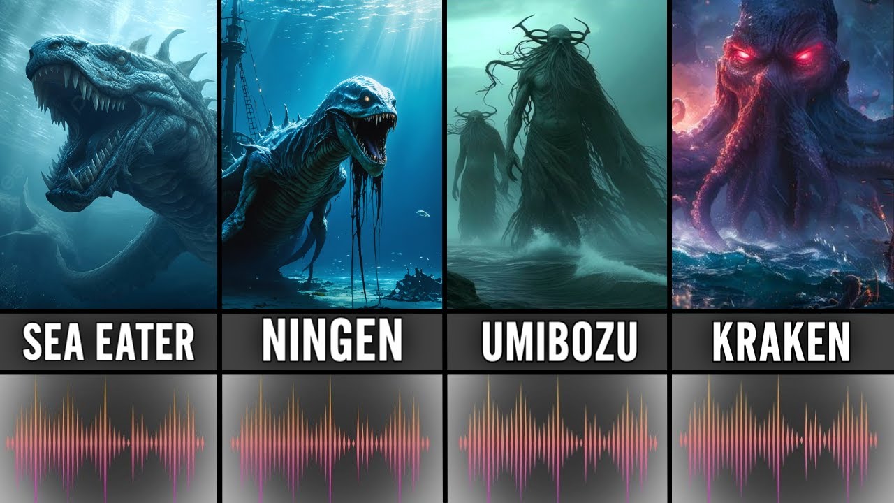 Mythical Sea Creatures Sound (With Audio) PART N17 - YouTube