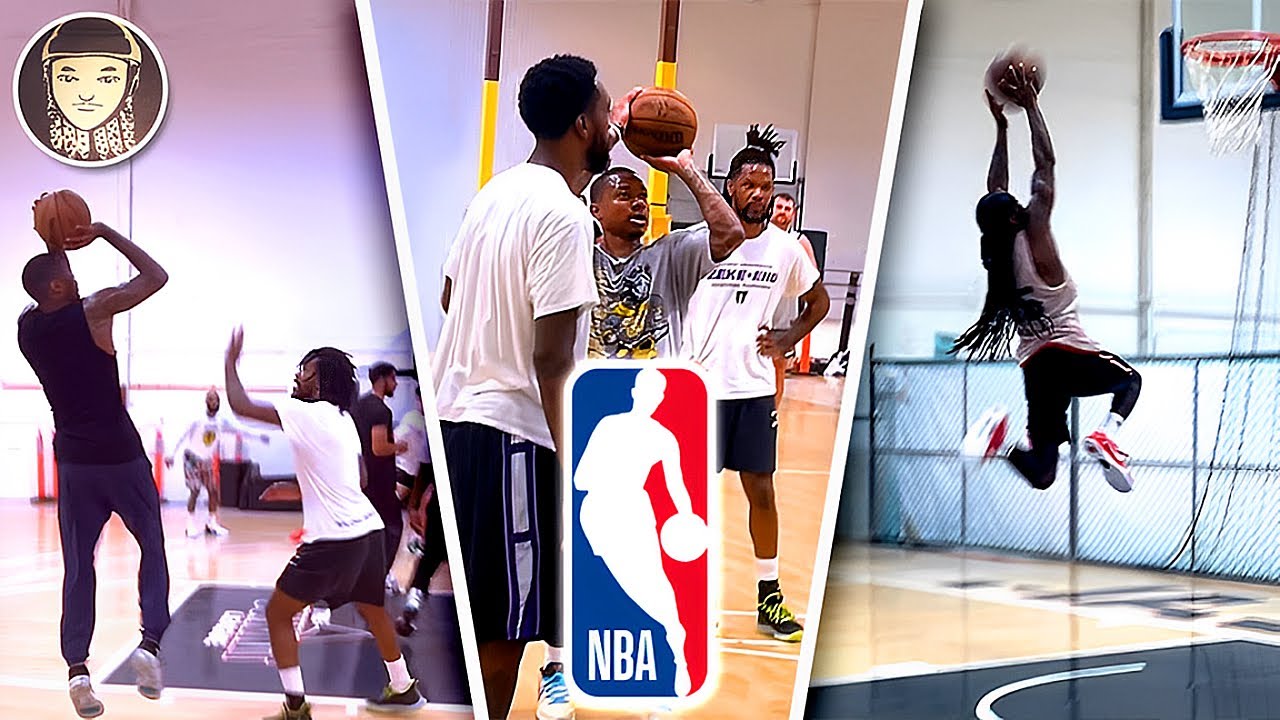“Epic NBA Pro Runs with Jamal Crawford, Isaiah Thomas & Tony Wroten (not Diddy)| Intense ...