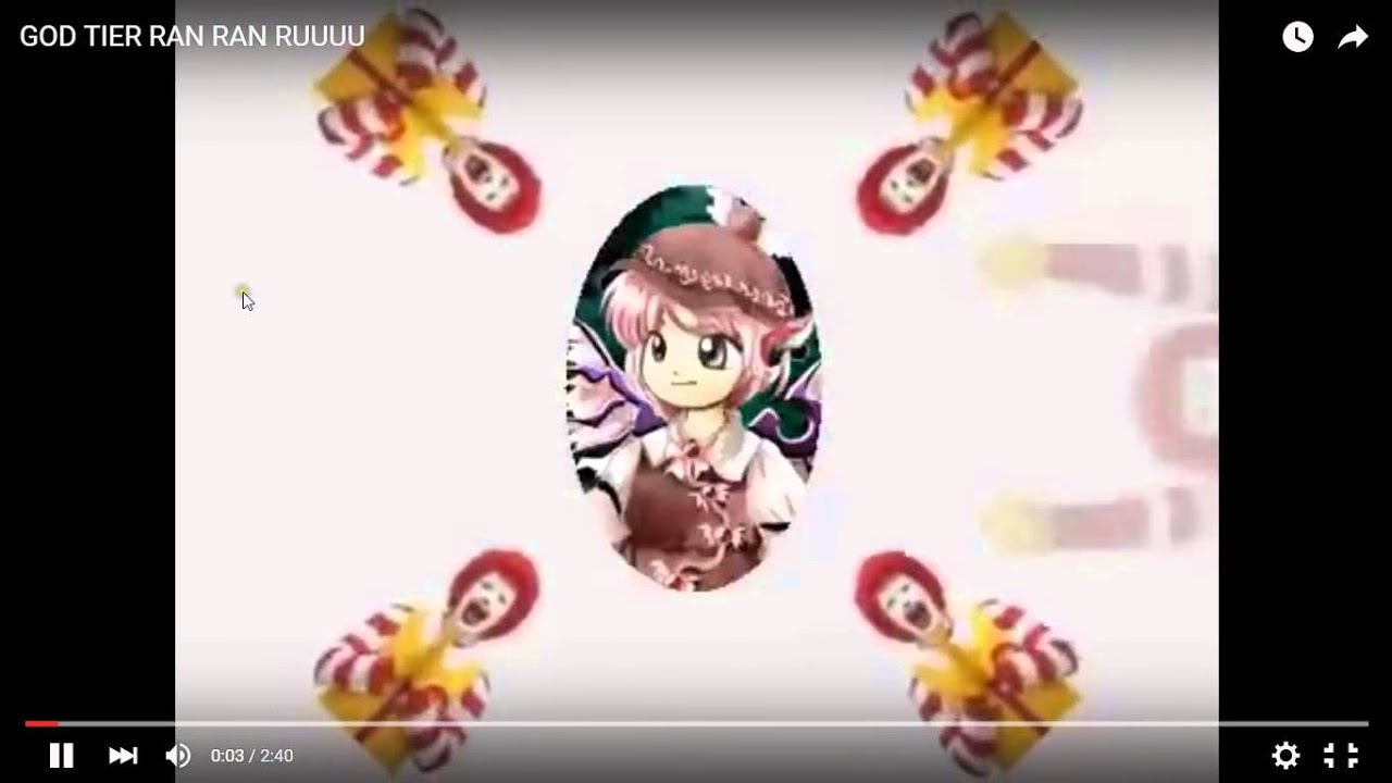 Ran Ran Ruu challenge - YouTube