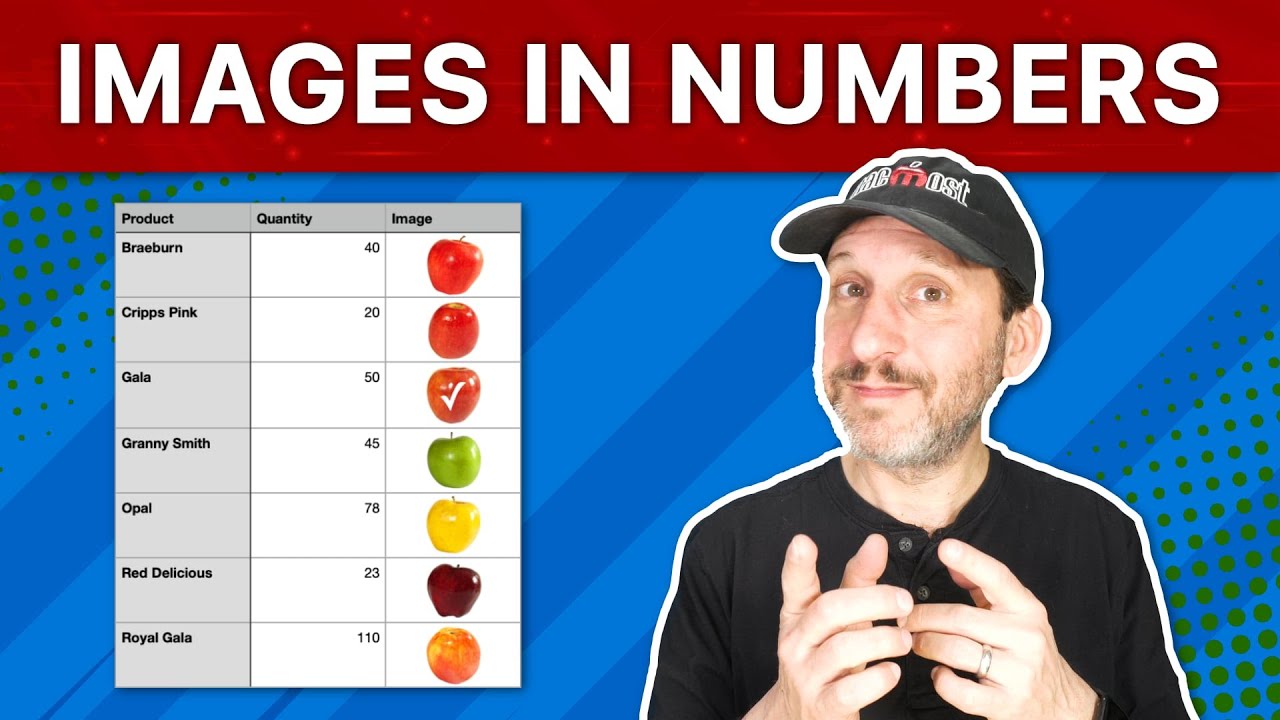 Using Images In Mac Numbers Spreadsheets YouTube Using Images In Mac Numbers Spreadsheets YouTube