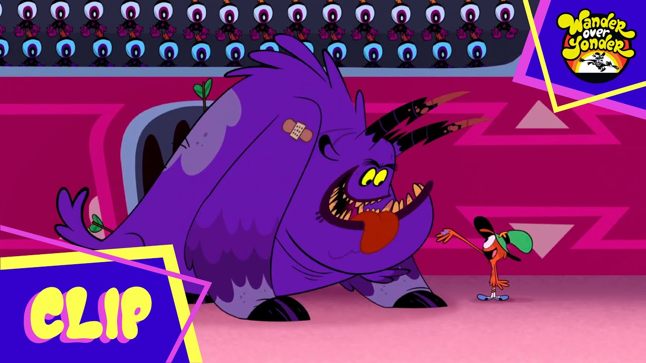 The Pit Monster (The Birthday Boy) | Wander Over Yonder [HD] - YouTube