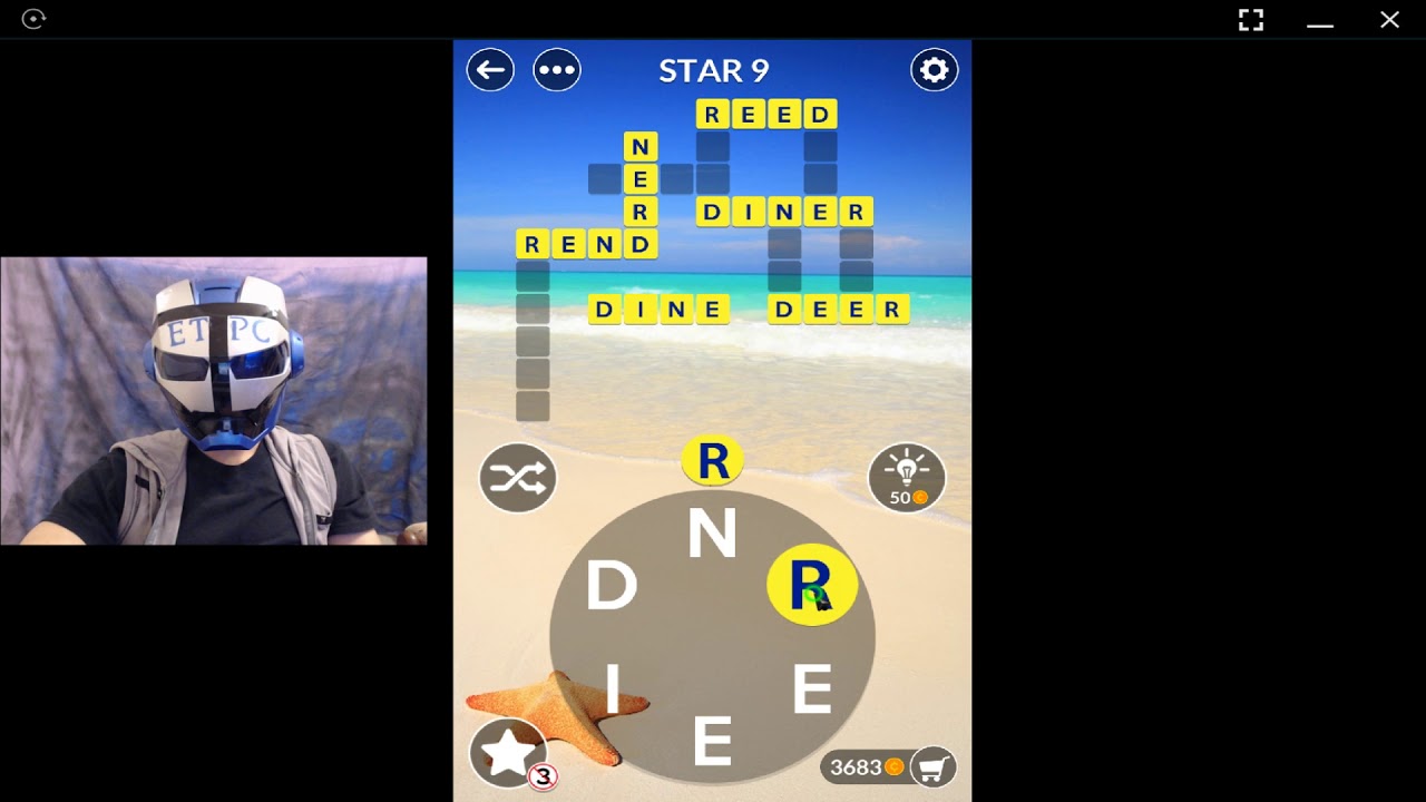 WORDSCAPES LAGOON, STAR 9 ANSWERS masaya ang mga salita - YouTube