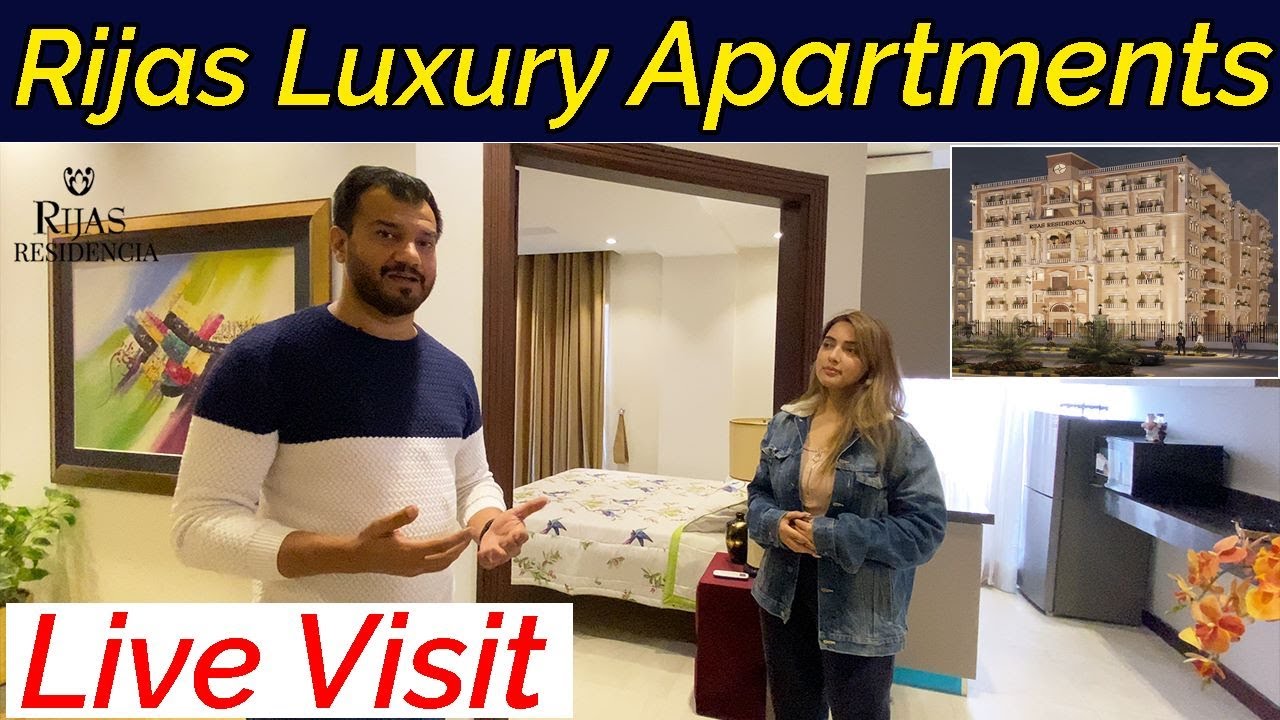 Rijas Luxury Apartments | Best Video | Live Visit | Latest January 2023 ...
