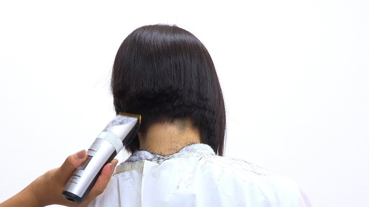 Haircut AKI 02 Classical Bob pv - YouTube