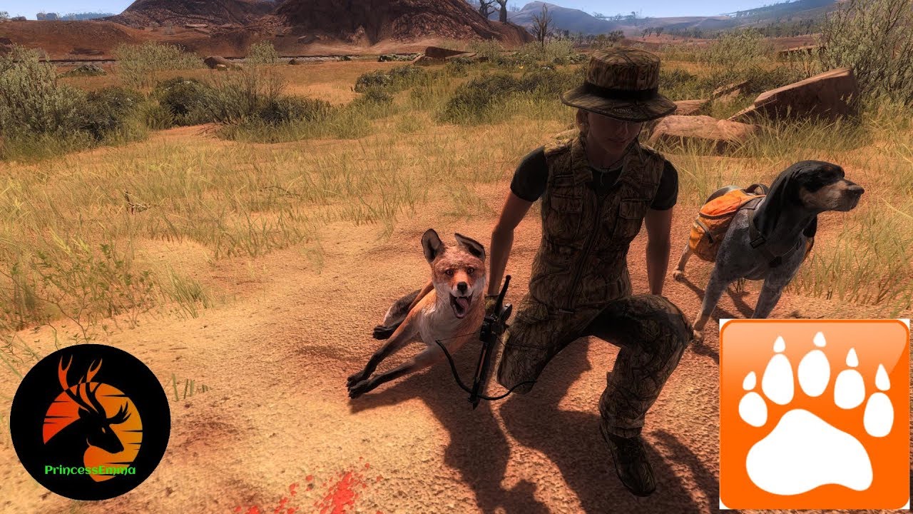Thehunter Classic Red Fox Hunting With The New Crossbow Pistol (4K ...